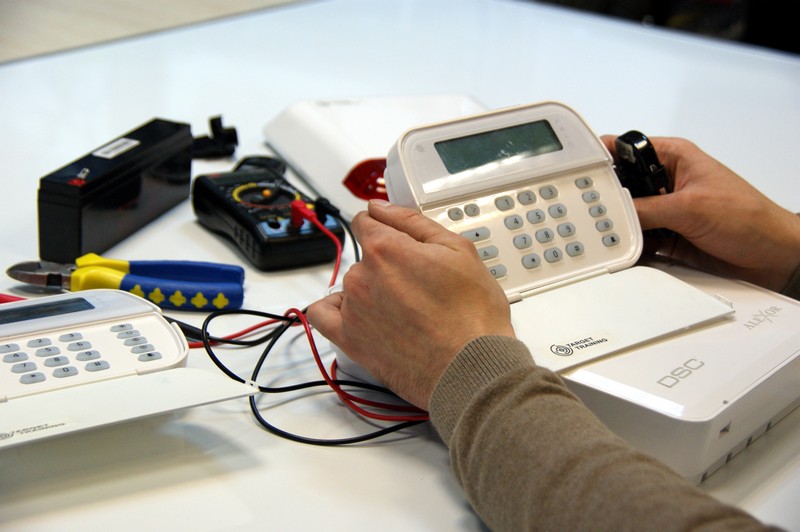 Szkolenia Aleksor - instalacja i konserwacja systemów alarmowych